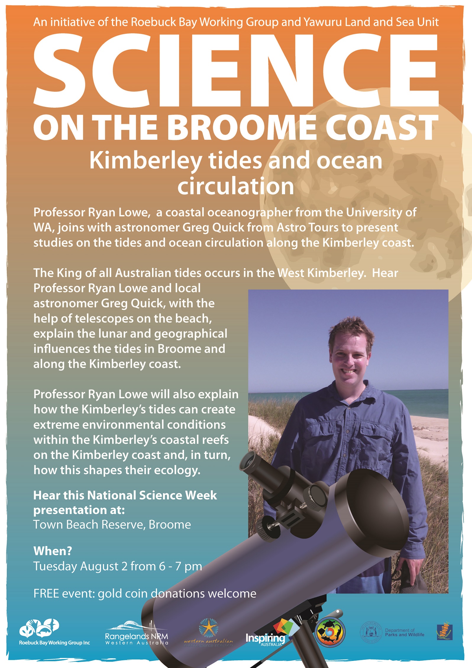Kimberley tides and telescopes | Roebuck Bay Working Group